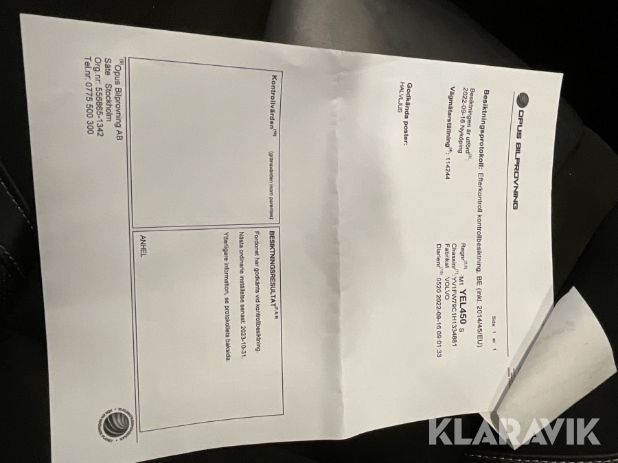 Volvo V60 , Norrköping, Klaravik auktioner