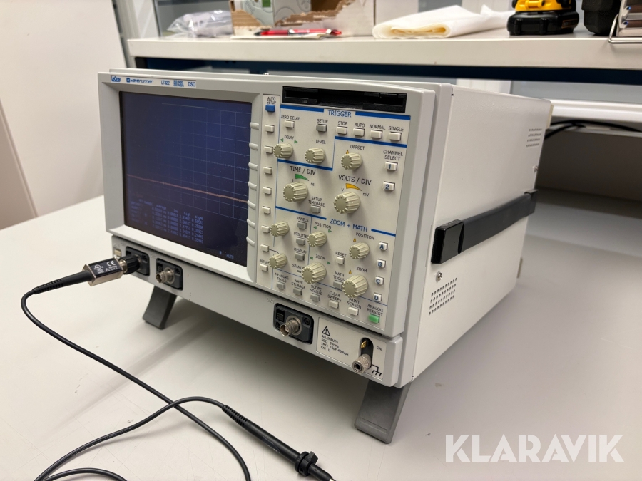 Oscilloskop LeCroy LT322, Sollentuna, Klaravik auktioner