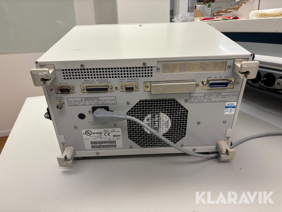Oscilloskop LeCroy LT322, Sollentuna, Klaravik auktioner