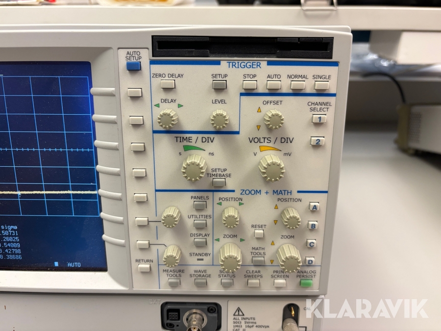 Oscilloskop LeCroy LT322, Sollentuna, Klaravik auktioner