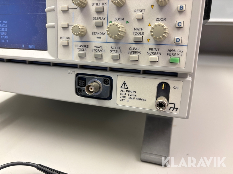 Oscilloskop LeCroy LT322, Sollentuna, Klaravik auktioner