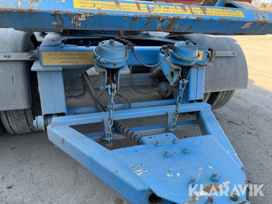 Lastväxlarsläp Briab, Norrtälje, Klaravik auktioner
