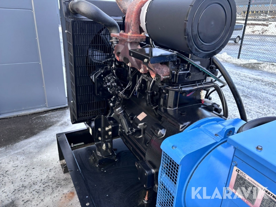 Generator SDMO JS80K, Enköping, Klaravik auktioner