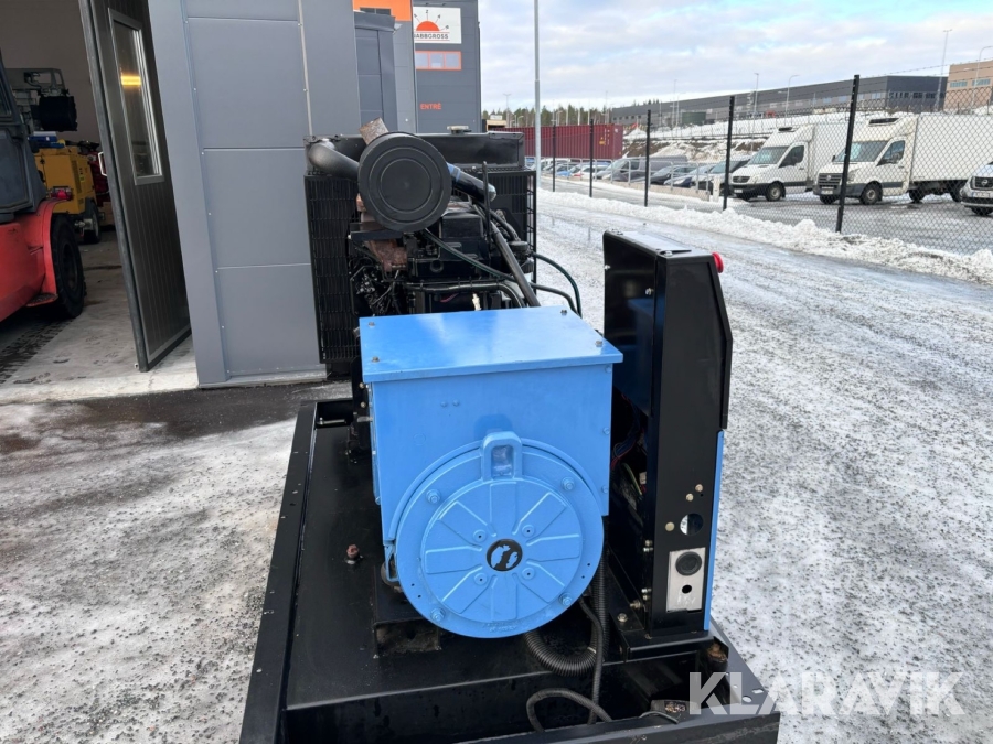 Generator SDMO JS80K, Enköping, Klaravik auktioner