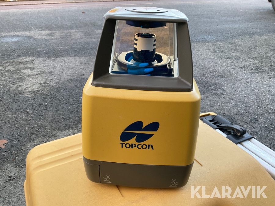 Tvåfallslaser Topcon RL 200 2 S, Jönköping, Klaravik auktion