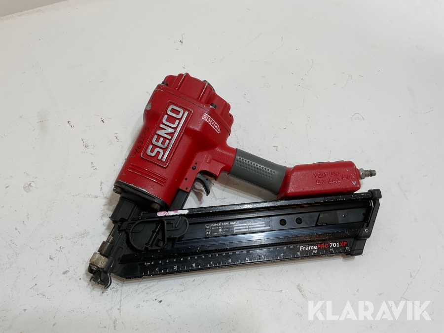 Tryckluftsdriven Spikpistol Senco Framepro 701 XP, Jönköping