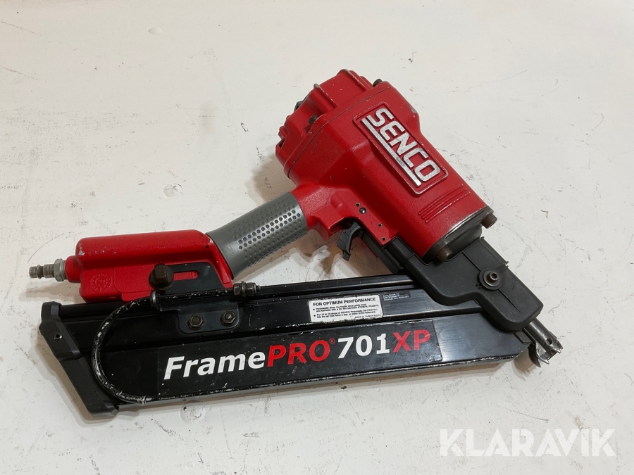 Tryckluftsdriven Spikpistol Senco Framepro 701 XP, Jönköping