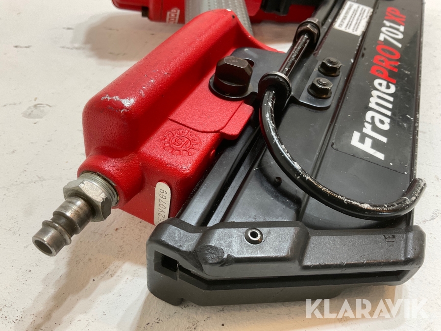 Tryckluftsdriven Spikpistol Senco Framepro 701 XP, Jönköping