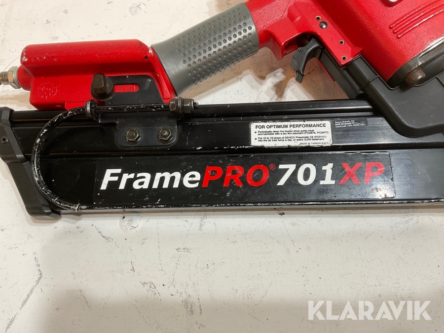 Tryckluftsdriven Spikpistol Senco Framepro 701 XP, Jönköping