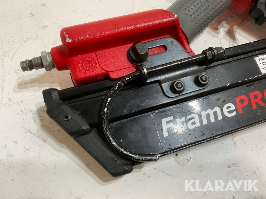 Tryckluftsdriven Spikpistol Senco Framepro 701 XP, Jönköping