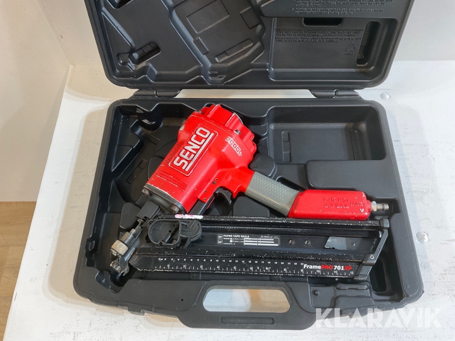 Tryckluftsdriven Spikpistol Senco Framepro 701 XP, Jönköping