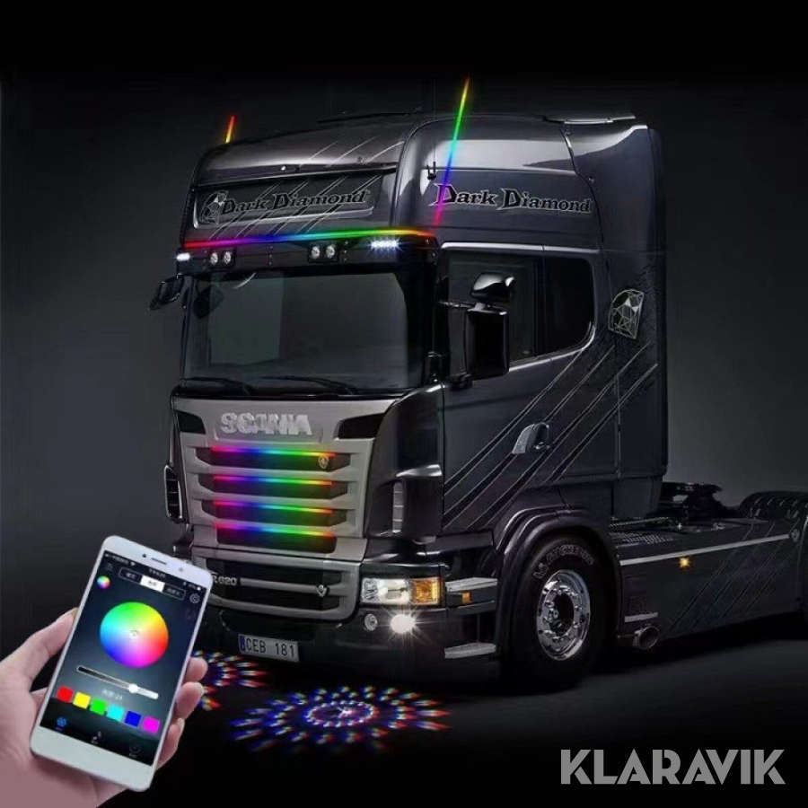 Truck LED CREE 3000 GERMANY, Kristianstad, Klaravik auktione