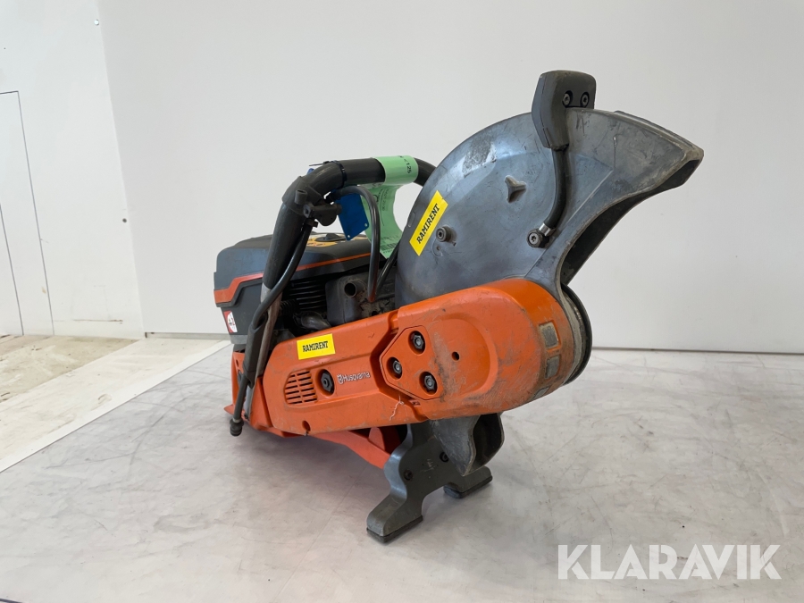 Kapmaskin Husqvarna K970, Svalöv, Klaravik auktioner
