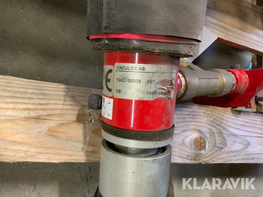 Klaravik Auktioner | Vacumsug lyft Microlex