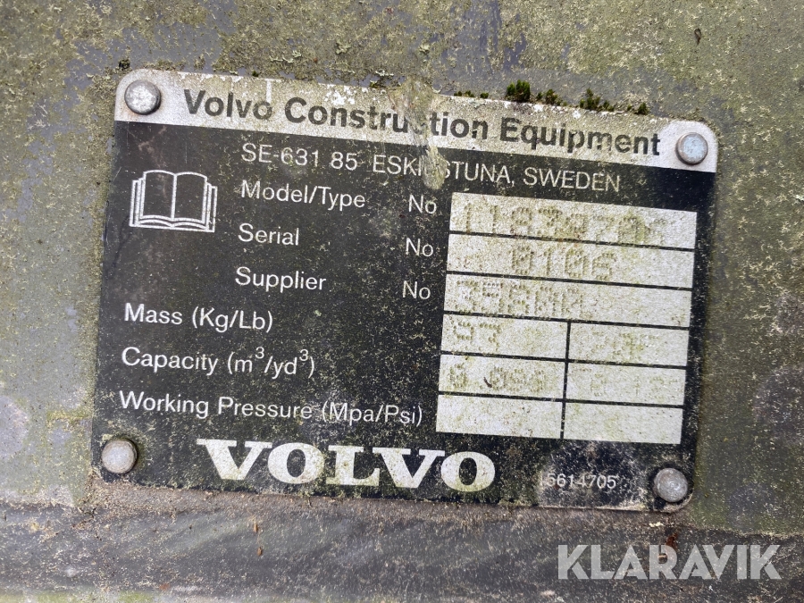 Tandskopa Volvo, Västerås, Klaravik auktioner