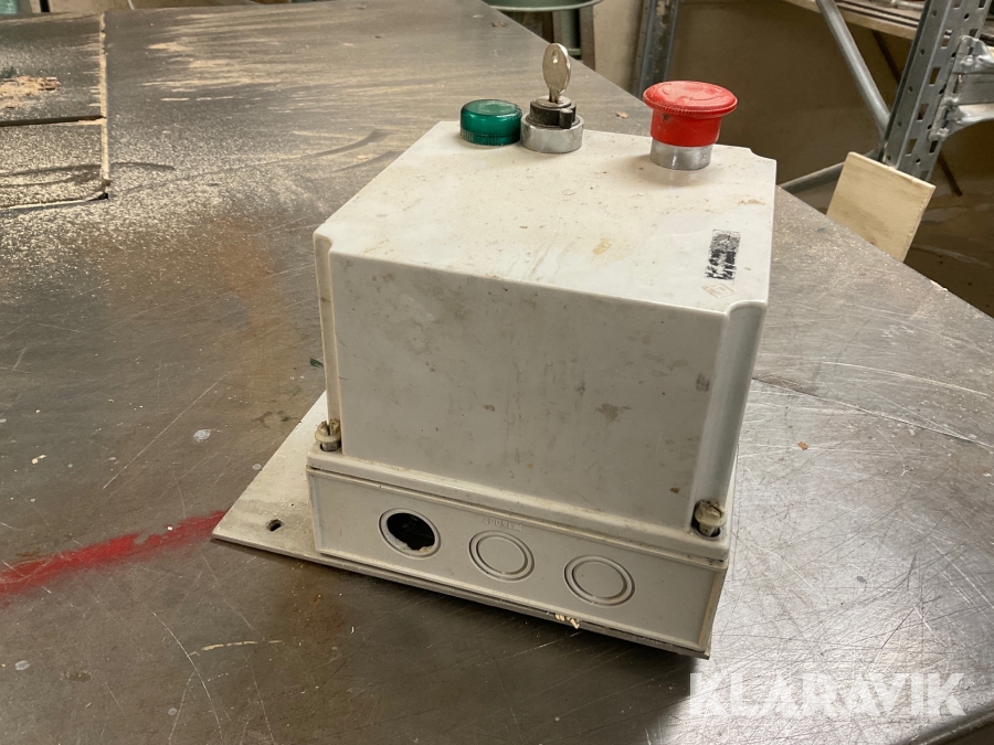 Elskåp Telemec, Jönköping, Klaravik auktioner