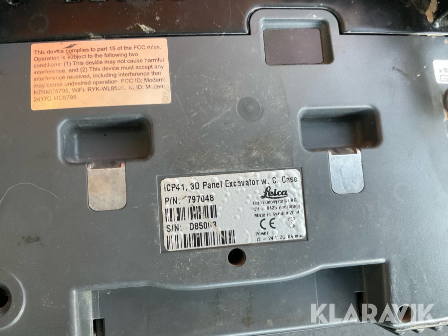 Grävmaskin Volvo ECR235CL, Bollnäs, Klaravik auktioner