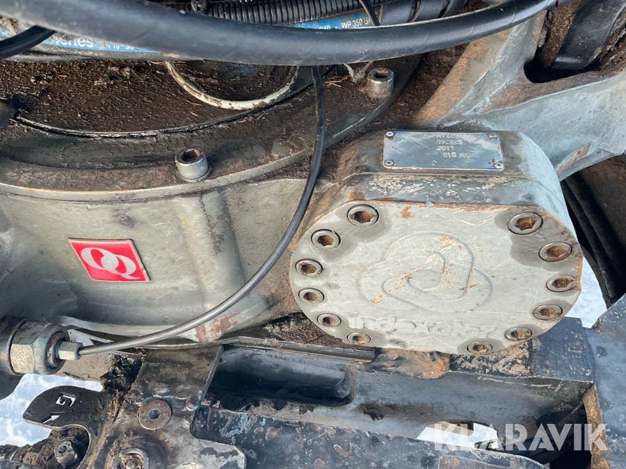 Grävmaskin Volvo ECR235CL, Bollnäs, Klaravik auktioner