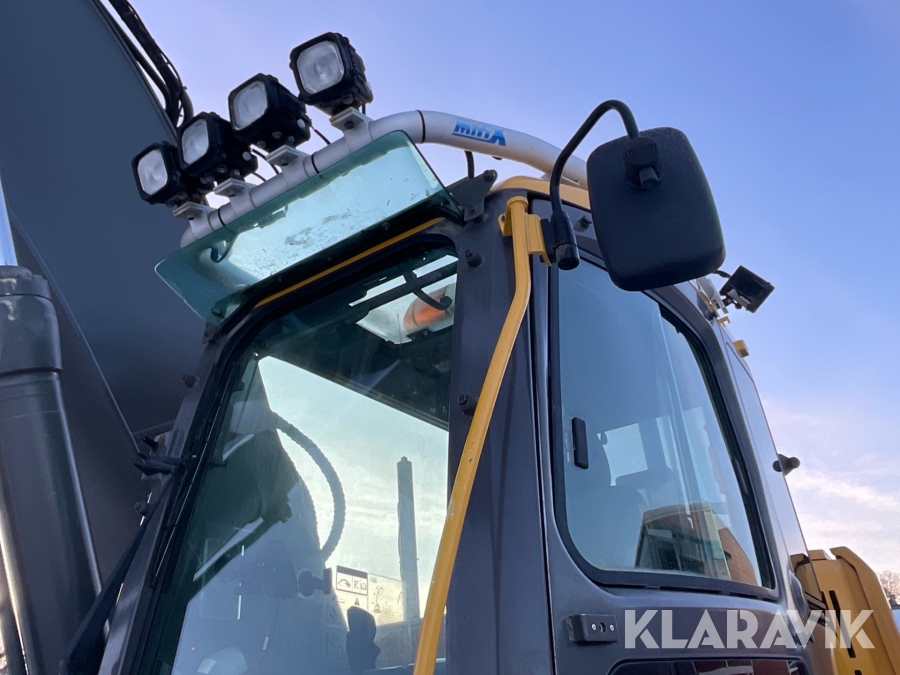 Grävmaskin Volvo ECR235CL, Bollnäs, Klaravik auktioner