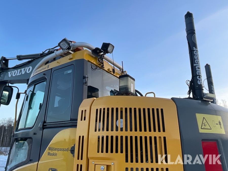 Grävmaskin Volvo ECR235CL, Bollnäs, Klaravik auktioner
