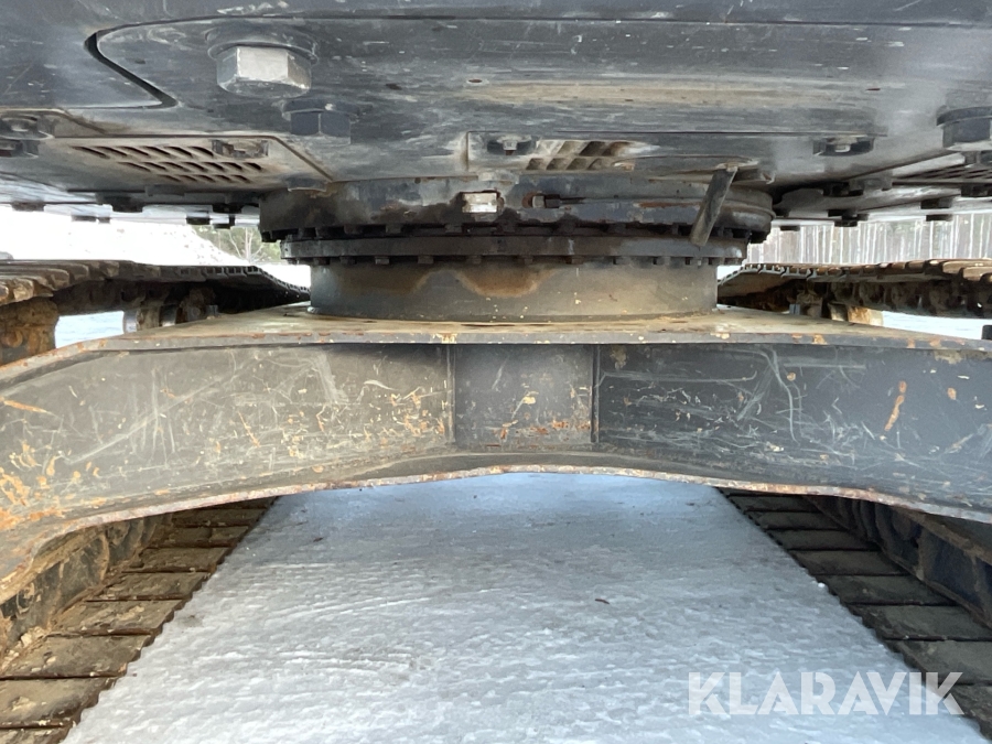 Grävmaskin Volvo ECR235CL, Bollnäs, Klaravik auktioner