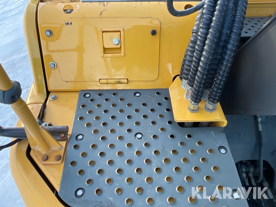 Grävmaskin Volvo ECR235CL, Bollnäs, Klaravik auktioner