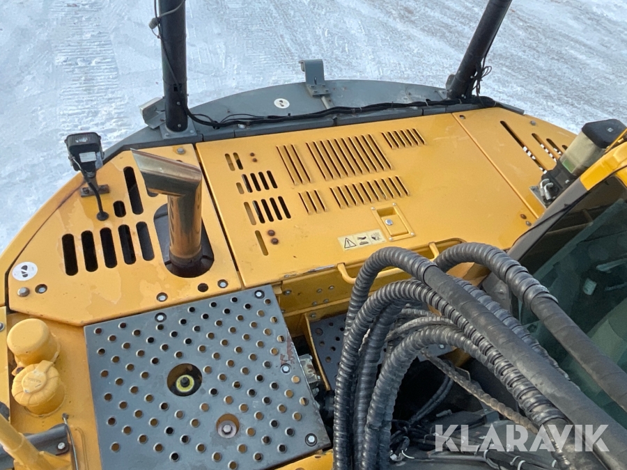 Grävmaskin Volvo ECR235CL, Bollnäs, Klaravik auktioner
