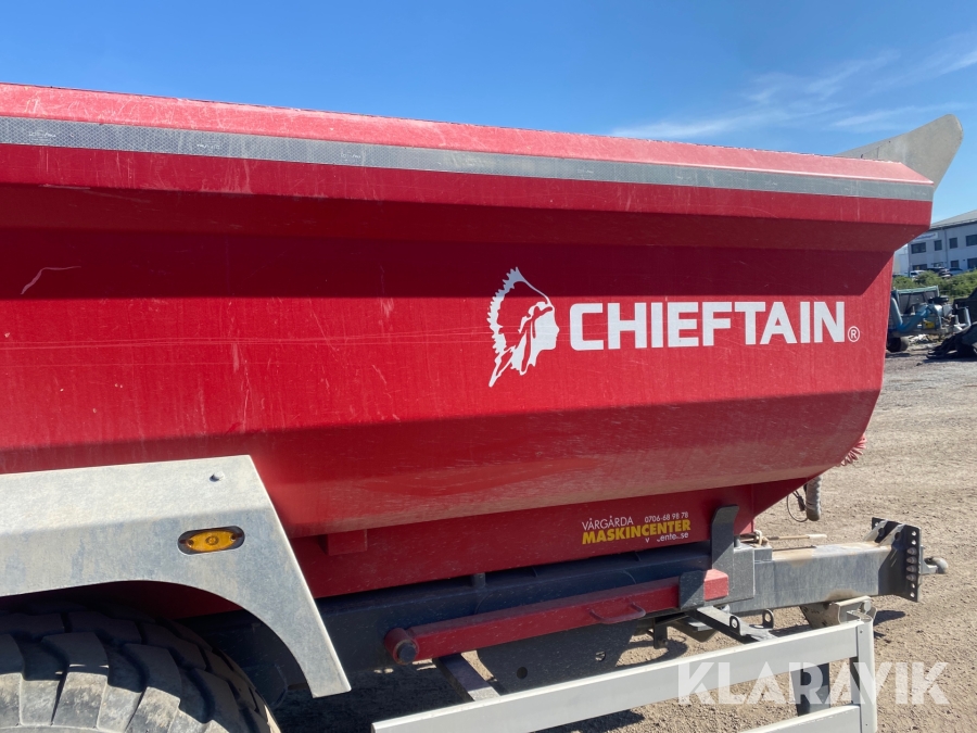 Dumpervagn Chieftain Stendumper Premium HP20, Håbo, Klaravik