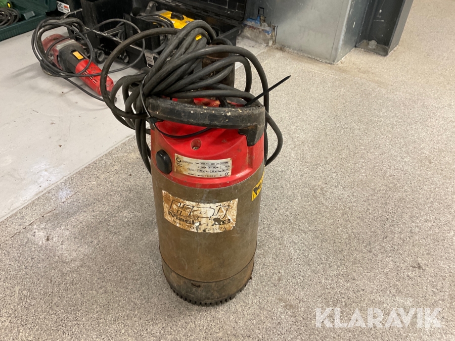 Pump Grindex 8122.211-0001, Åmål, Klaravik auktioner