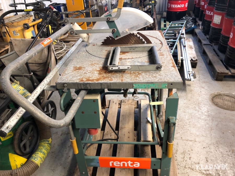 Gjerdesåg Ernex 1603