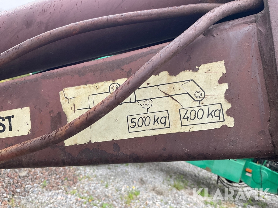 Timmervagn Nokka HK, Hudiksvall, Klaravik auktioner