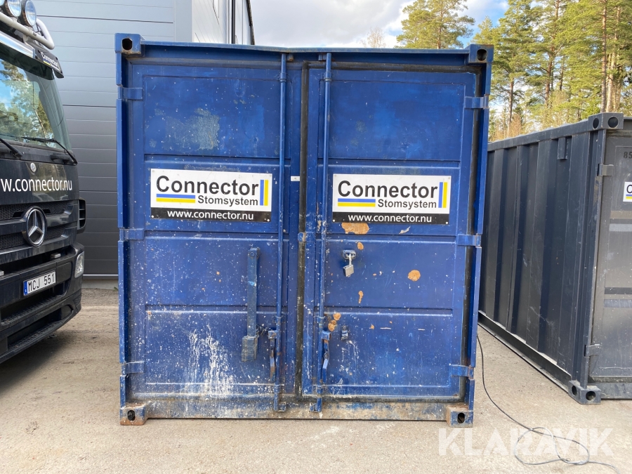 Container 10fot, Västerås, Klaravik auktioner