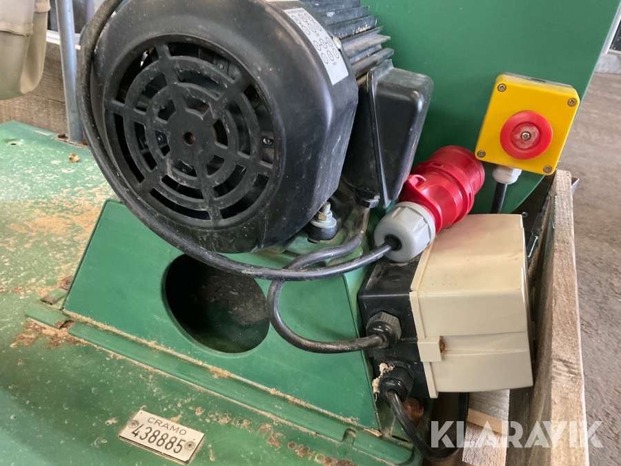 Spånsug Ernex UFO 101, Jönköping, Klaravik auktioner