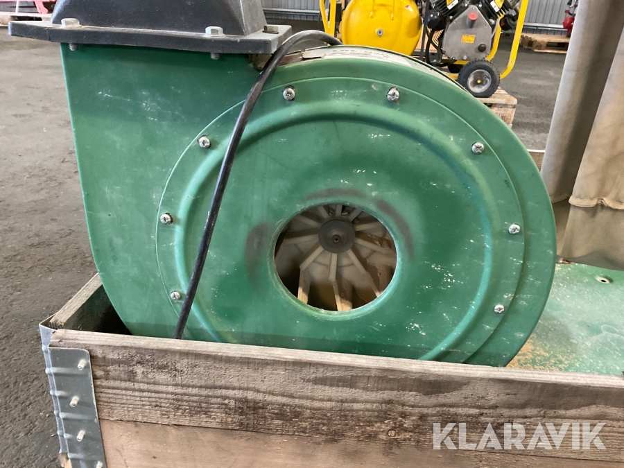 Spånsug Ernex UFO 101, Jönköping, Klaravik auktioner