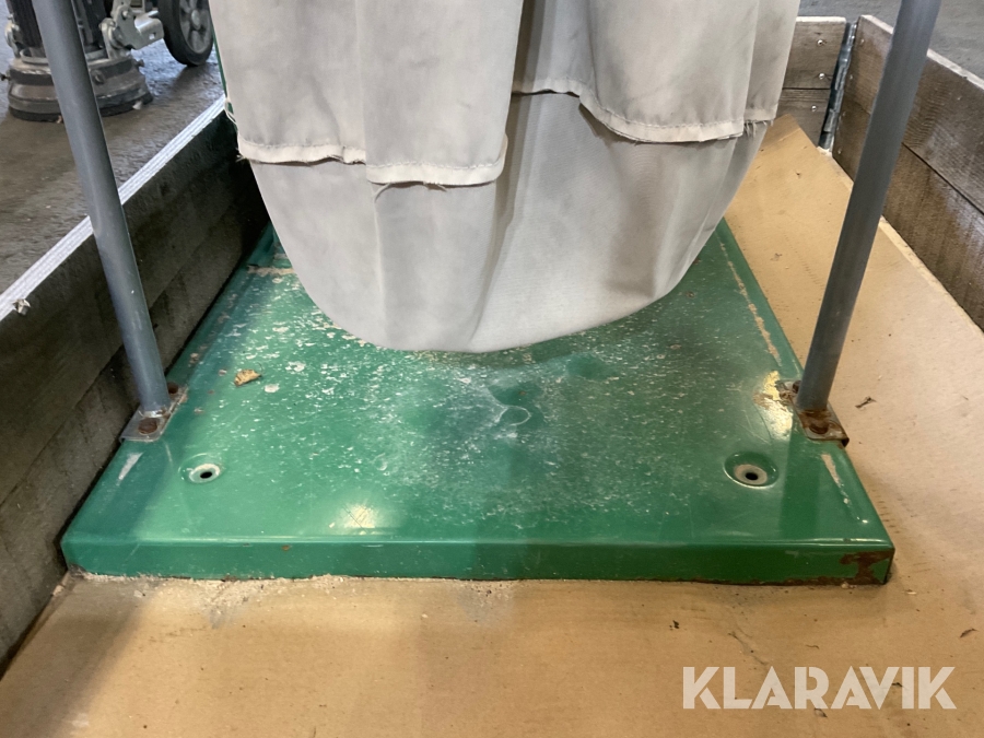 Spånsug Ernex UFO 101, Jönköping, Klaravik auktioner