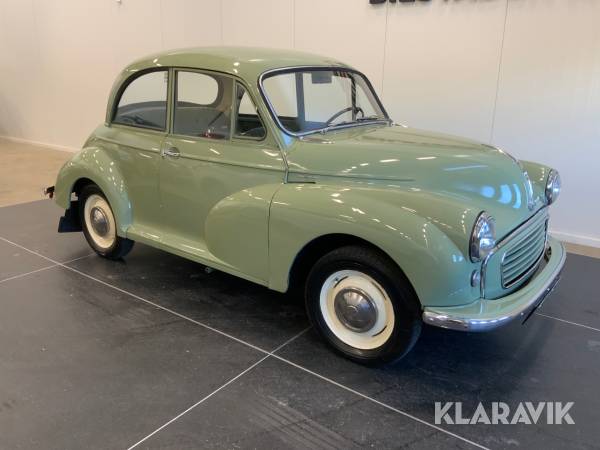 Veteranbil Morris Minor 1000 (805884) - Hitta auktioner på BidPal
