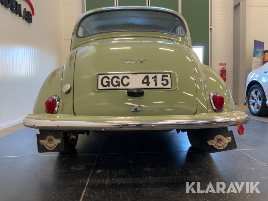 Veteranbil Morris Minor 1000, Nyköping,