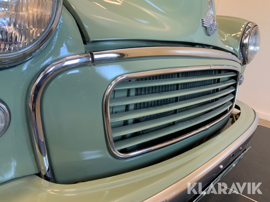 Veteranbil Morris Minor 1000, Nyköping,
