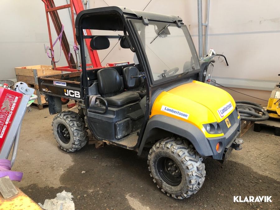 Klaravik Auktioner | Terränghjuling JCB Workmax 800 D Reparationsobjekt