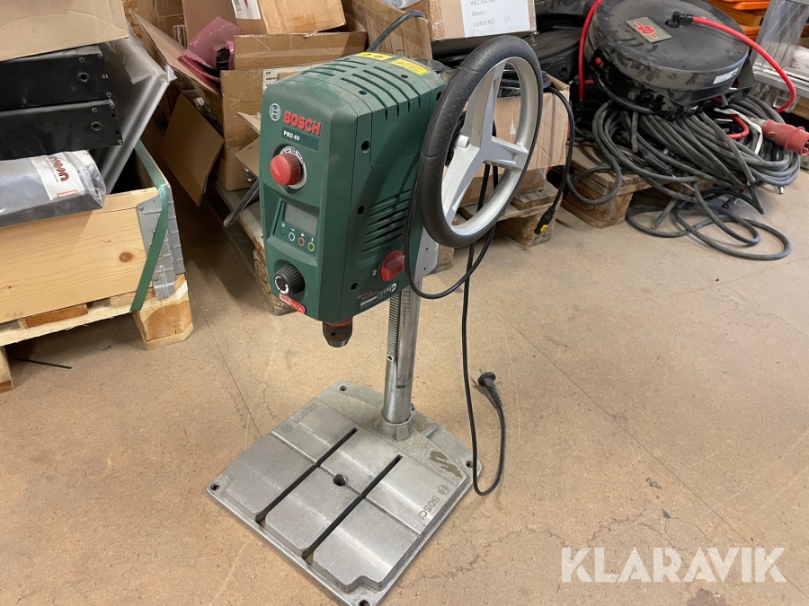Pelarborr Bosch PBD40, Kil, Klaravik auktioner