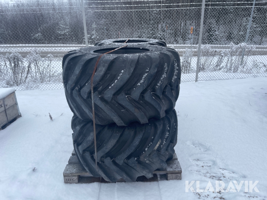 Däck Nokian 600/50-22,5, Örebro, Klaravik auktioner