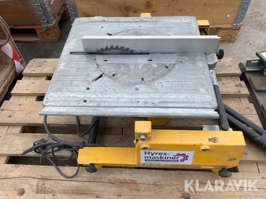 Bordsåg DeWalt, Västerås, Klaravik auktioner