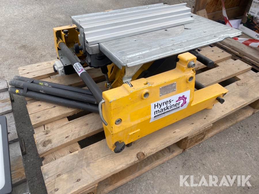 Bordsåg DeWalt, Västerås, Klaravik auktioner