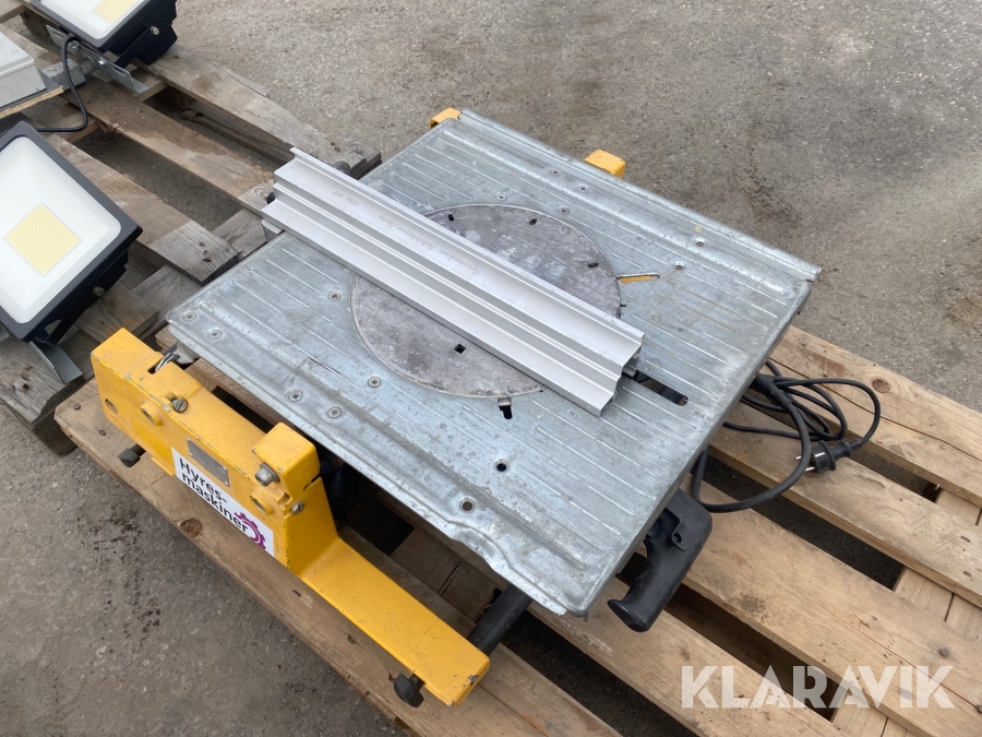 Bordsåg DeWalt, Västerås, Klaravik auktioner