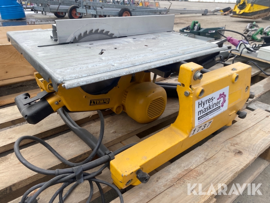 Bordsåg DeWalt, Västerås, Klaravik auktioner