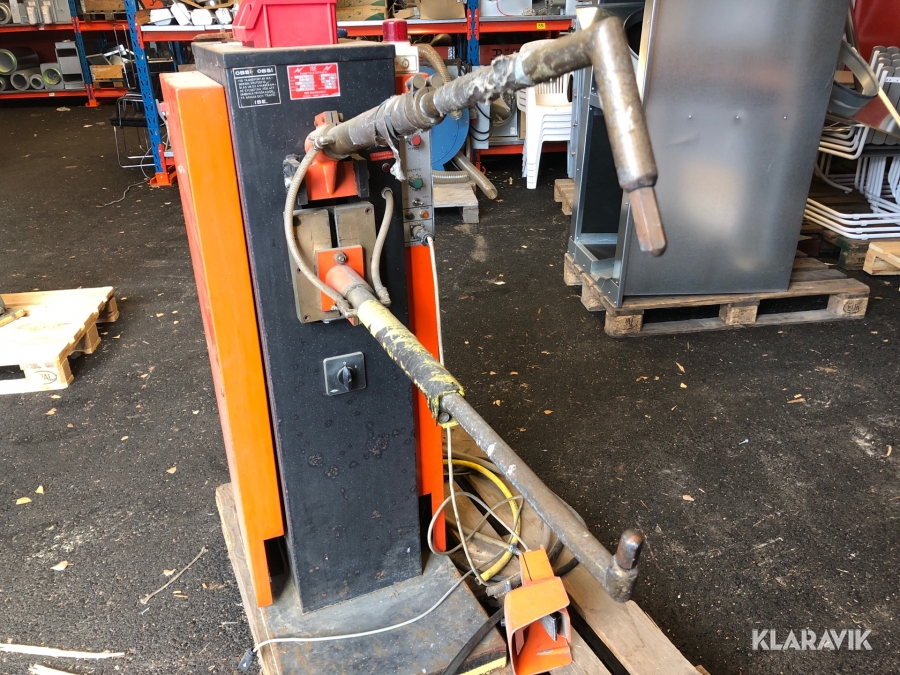 Punktsvets med vattenkylare IBE