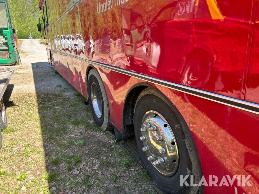 Racebuss Volvo B 10 M/WIIMA, Sollefteå, Klaravik auktioner