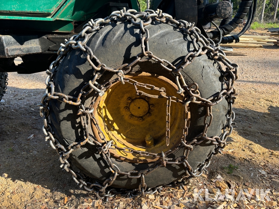 Skördare Timberjack 570 Lillebror, Vimmerby, Klaravik auktio