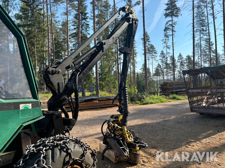 Skördare Timberjack 570 Lillebror, Vimmerby, Klaravik auktio