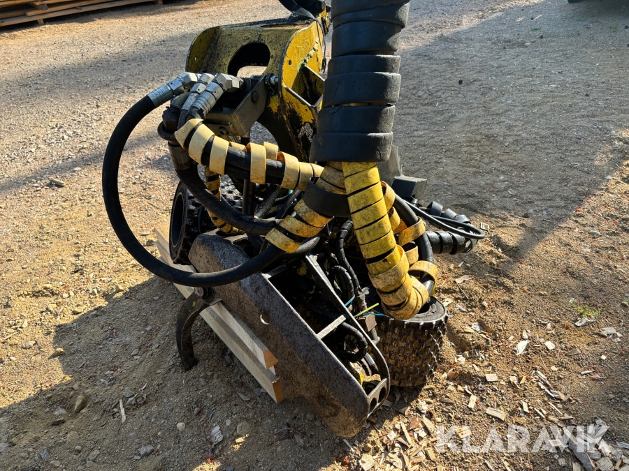 Skördare Timberjack 570 Lillebror, Vimmerby, Klaravik auktio